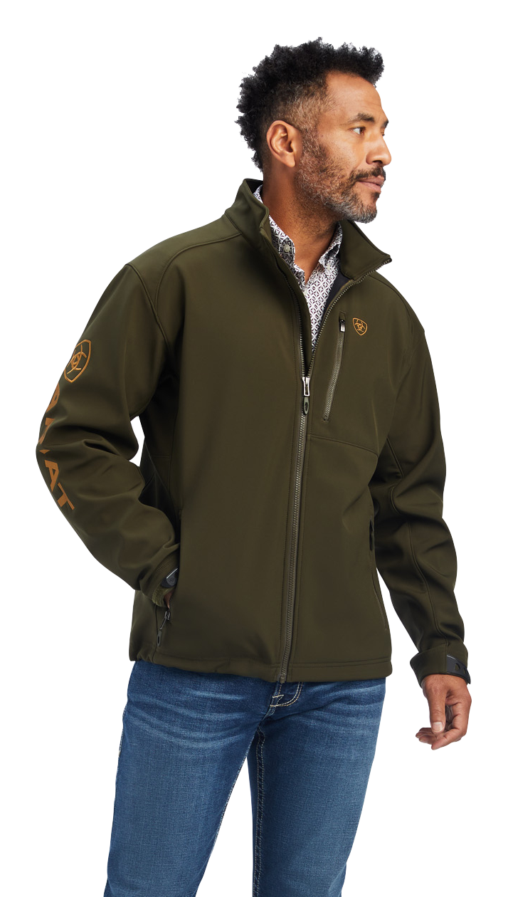 Ariat Logo 2.0 Softshell Jacket for Men | Cabela's